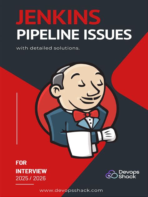 devops shack jenkins pipeline issues and solutions pdf version