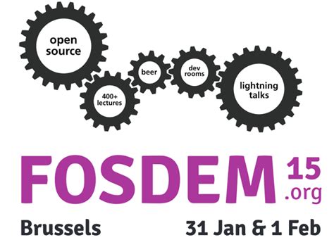 Most Of Fosdem 2015 Videos Are Now Online Cnx Software