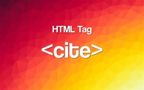 Utilizing The Html Tag Syntax Attributes Compatibility
