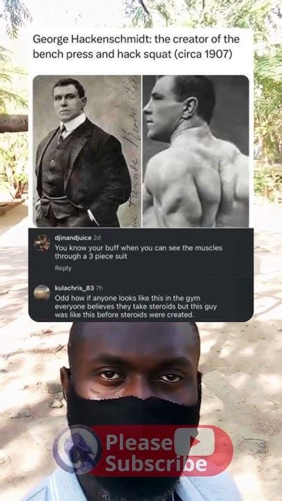 George Hackenschmidt The Create Of The Bench Press And Hack Squat Circa 1907 Bodybuildinglife