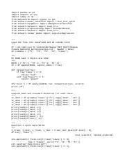 Assignment 3 Q1 3 4 Py Import Pandas As Pd Import Seaborn As Sns
