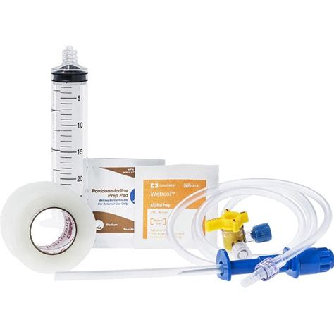 Sarnova Intraosseous Io Infusion Kits Kit Infusion Curaplex W J — Grayline Medical