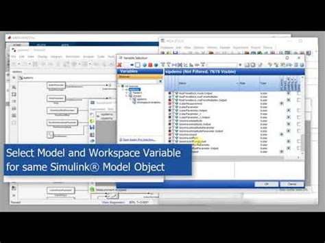 Inca Sip Display And Calibrate Matlab® Workspace Variables In Inca