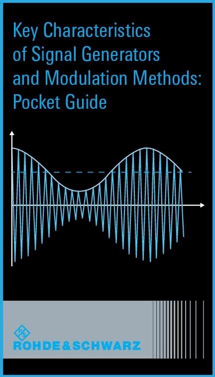 Pdf Key Characteristics Of Signal Generators And Modulation