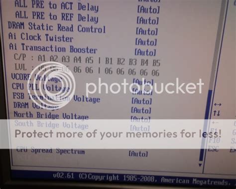 Memory Settings On Bios Toms Hardware Forum
