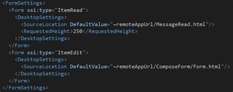Create A Compose Form Mail Add In For Outlook With The Office Developer Tools Update Elio Struyf