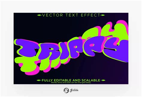 The 7 Best And Free Vivid Psychedelic Text Effect