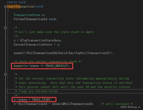 Postgresql源码学习（三）—— 事务id分配pgsql 事务id Csdn博客