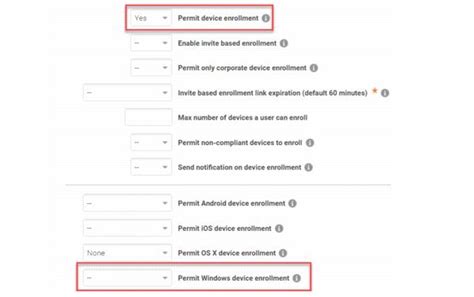 Enabling Users To Enroll Windows 10 Devices Practice Protect Support
