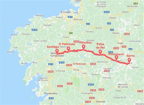 8 Day French Way Sarria Santiago Magic Hill Holidays