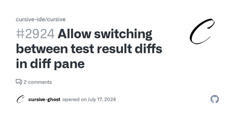 Allow Switching Between Test Result Diffs In Diff Pane · Issue 2924