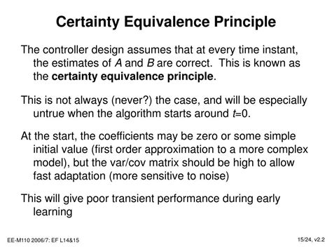 Ppt Lecture 14and15 Pole Assignment Self Tuning Control Powerpoint