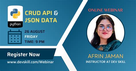 Dev Skill Python Crud Api And Json Data