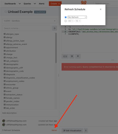 How To Access Dbx Results Via S3 Healthjump Support