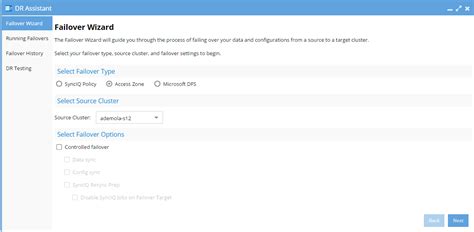 Simulated Disaster Scenario Eyeglassrunbookrobot Access Zone Failover