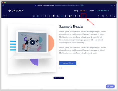 Using Conditional Content Elastic Path Documentation