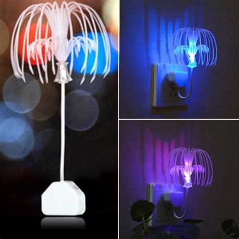 IKVVT Color Changing Voice Activated LED Night Light Avatar Sacred Tree Seed Light In Novelty