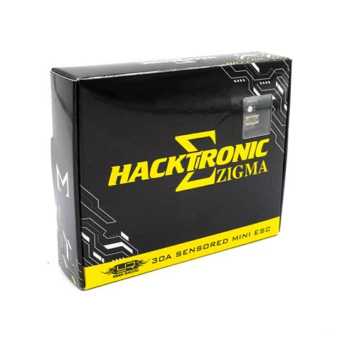 Hacktronic Zigma 30A Sensored Brushless ESC