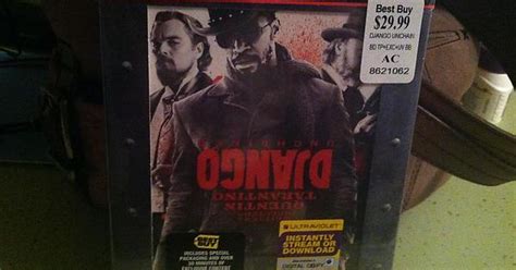 My Mom Bought The Only Copy Of Django Unchained With Reverse Lettering