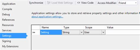 Setup Property