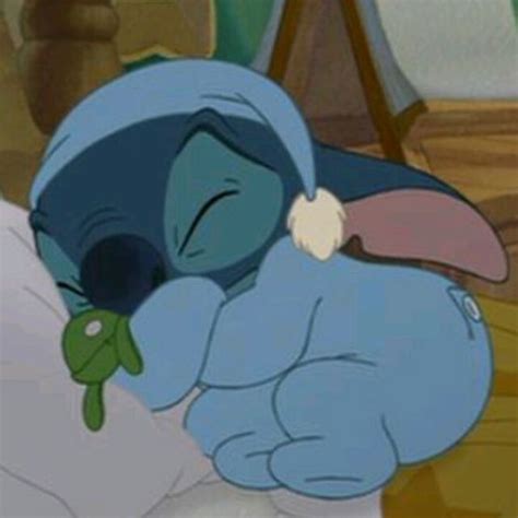 Sleeping Cute Disney Wallpaper Lilo And Stitch Disney Wallpaper