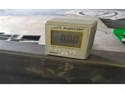 Buy Digital Angle Cube Accurate Cnc Gauge Premier Plasma Cnc