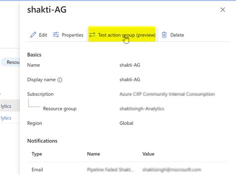 alert metrics in adf is not working microsoft qanda