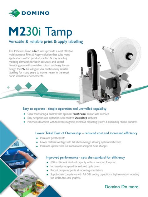 Brochure En Print And Apply Labelling Pdf Printer Computing