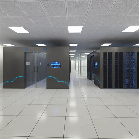 Hot And Cold Aisles Modular Containment Data Center Soeteck