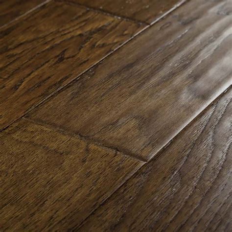 Distressed Hickory Engineered Hardwood Flooring Major Flooring