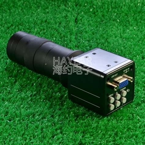 Microscope Camera Ccd Hd 2 Megapixels Vga Industrial Camera Plus 100x Magnifying Glass Graticule