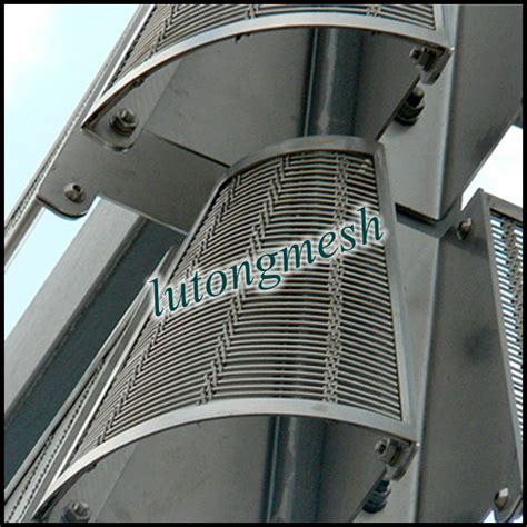 Metal Exterior Cladding Exterior Cladding Warehouse Cladding Architecture Mesh High Quality