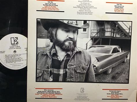 Lp Sonny Curtis Love Is All Around Oop Usa Promo Vinyl Record Anubis