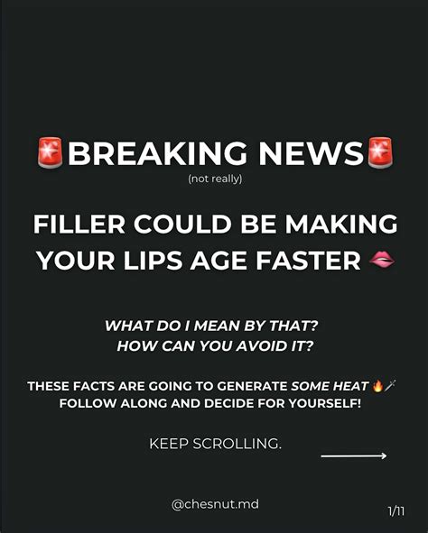 Cameron Chesnut Md How Many Patients Are Being Told This Info Prior To Getting Lip Filler 0 5