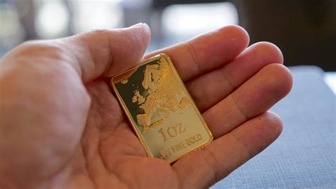 Real Gold Bars