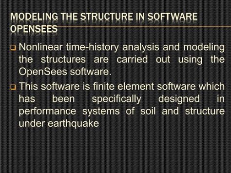 Performance Based Plastic Design Method For Steel Concentric Braced Pptx Physics Science