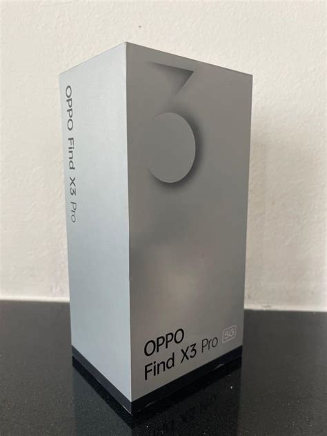 Oppo Find X Pro G Gb Gloss Black Mobile Phones Gadgets Mobile Phones Android Phones