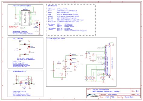Sensor Module Ver0 9 OSHWLab