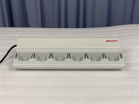 Ascom Charging Rack Bay Dock For 6 Devices D43 D63 I63 D81 Cr3 Abad Auschoice