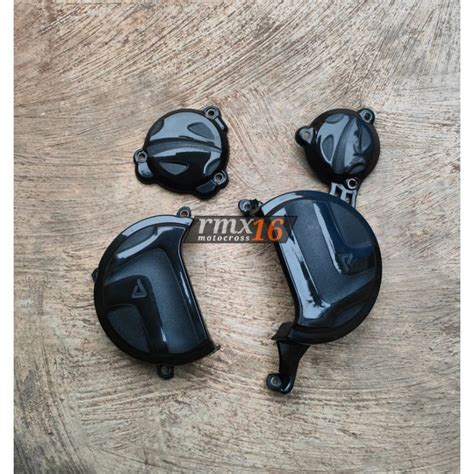 Jual Tutup Mesin Klx Bf Dtracker Tutup Magnet Klx Bf Dtracker New Cover Pelindung Mesin Klx
