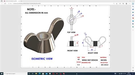 SOLIDWORKS PRACTICE FULL LECTURE YouTube