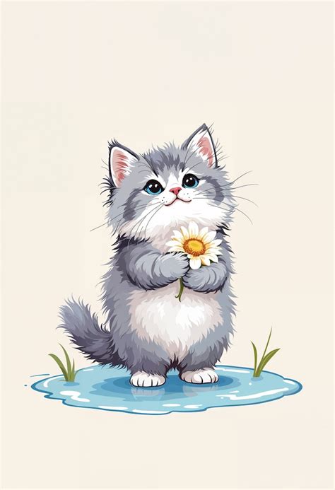 고양이 그림 이미지 Freepik에서 무료 다운로드