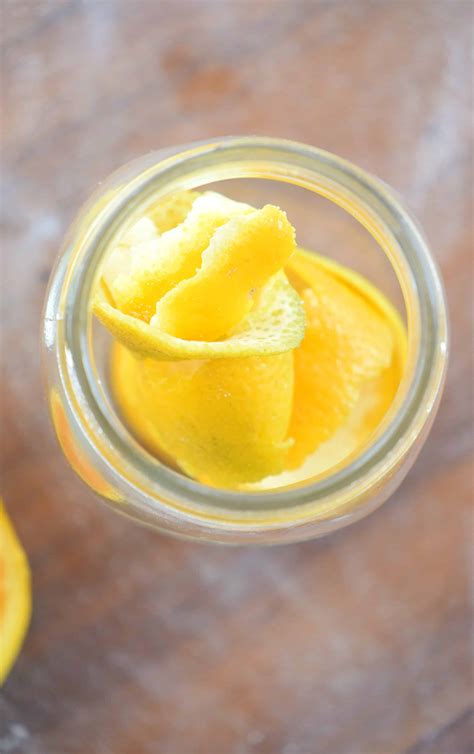 Homemade All Purpose Orange Cleaner Thrifty Tip Happy Money Saver