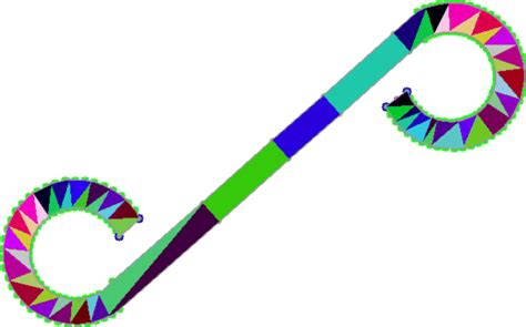 polygons obtained from the previously constructed tree download