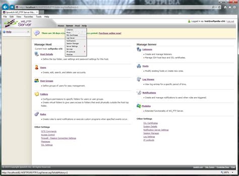download ws ftp server 7 6 3