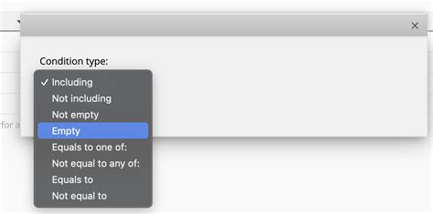filter with empty value support ragic community