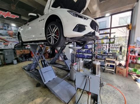 기블리 디젤 오일교환 서비스센터와의 차이점 네이버 블로그