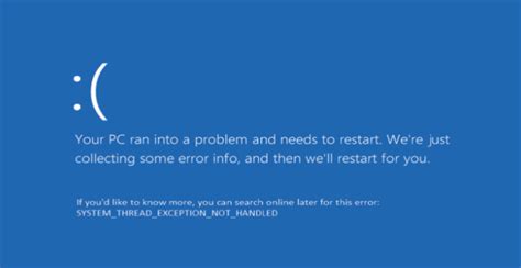 Como Corrigir O Erro Kmode Exception Not Handled No Windows 10