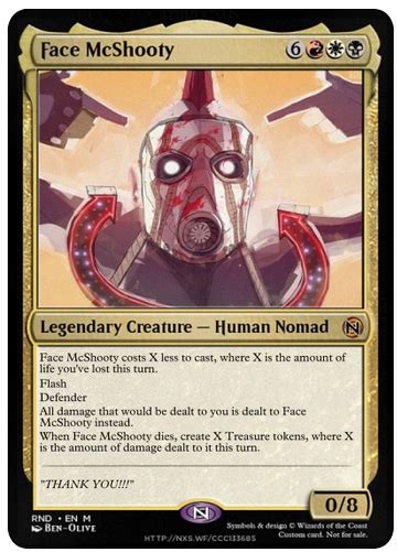 Face Mcshooty Syntax Fixed Ver Rcustommagic