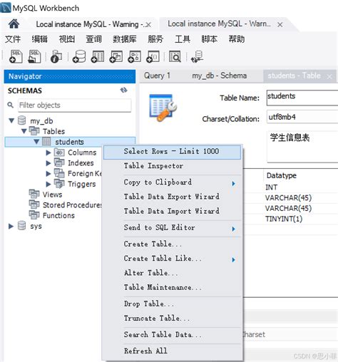 MySQL Workbench基本使用 CSDN博客 MySQL Workbench基本使用 CSDN博客